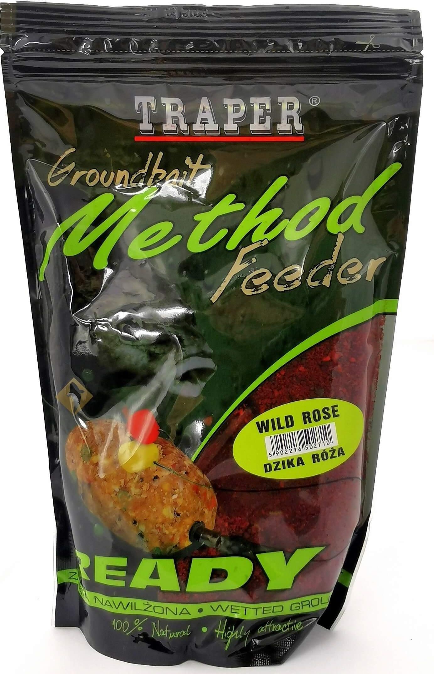 Traper Zanęta Method Feeder Ready Dzika Róża 750G (ICCM00188) - Ceny i opinie - Ceneo.pl