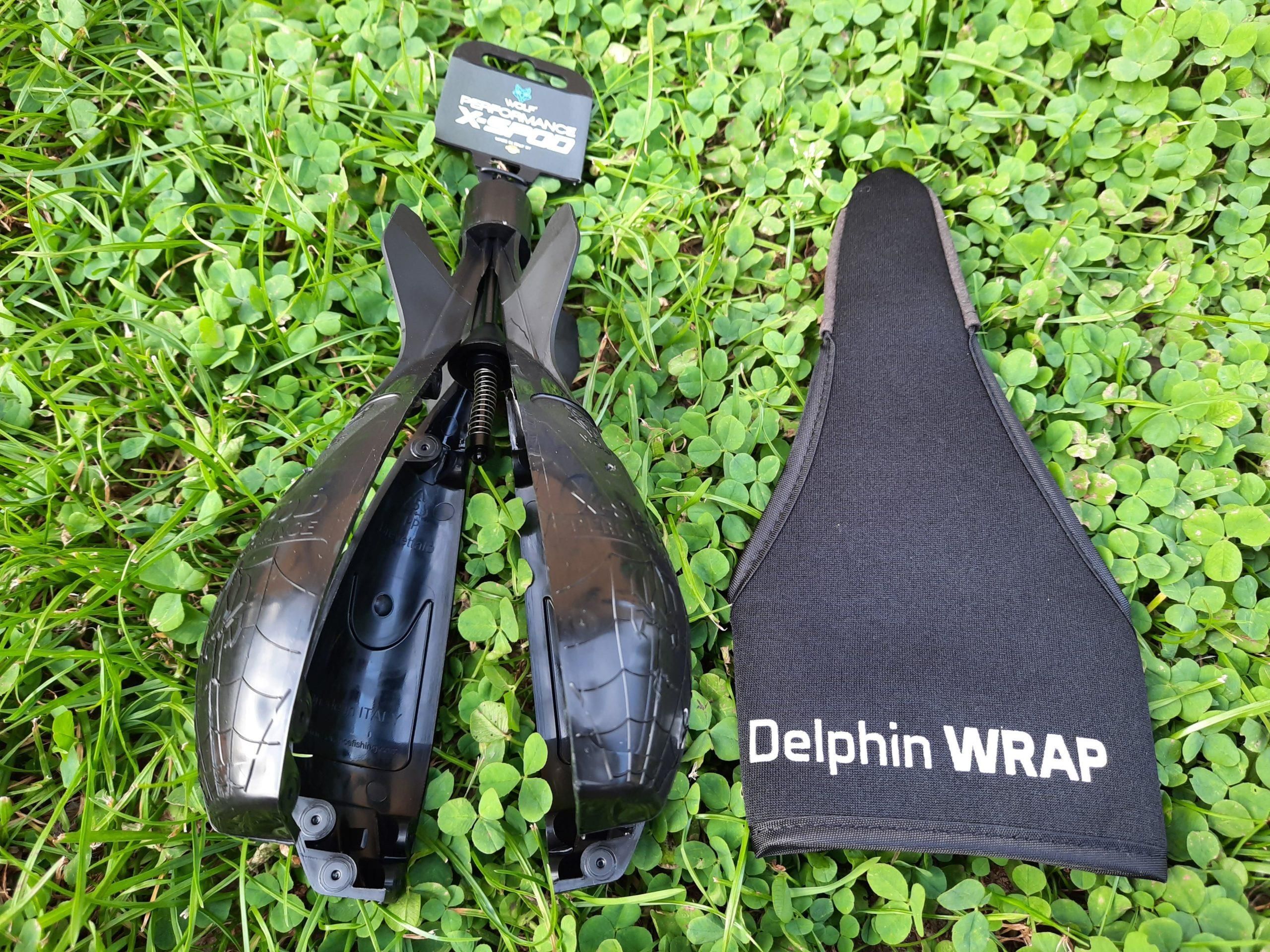 Wolf Zestaw Rakieta Zanętowa X Spod Performance L Black + Ochraniacz Na ...