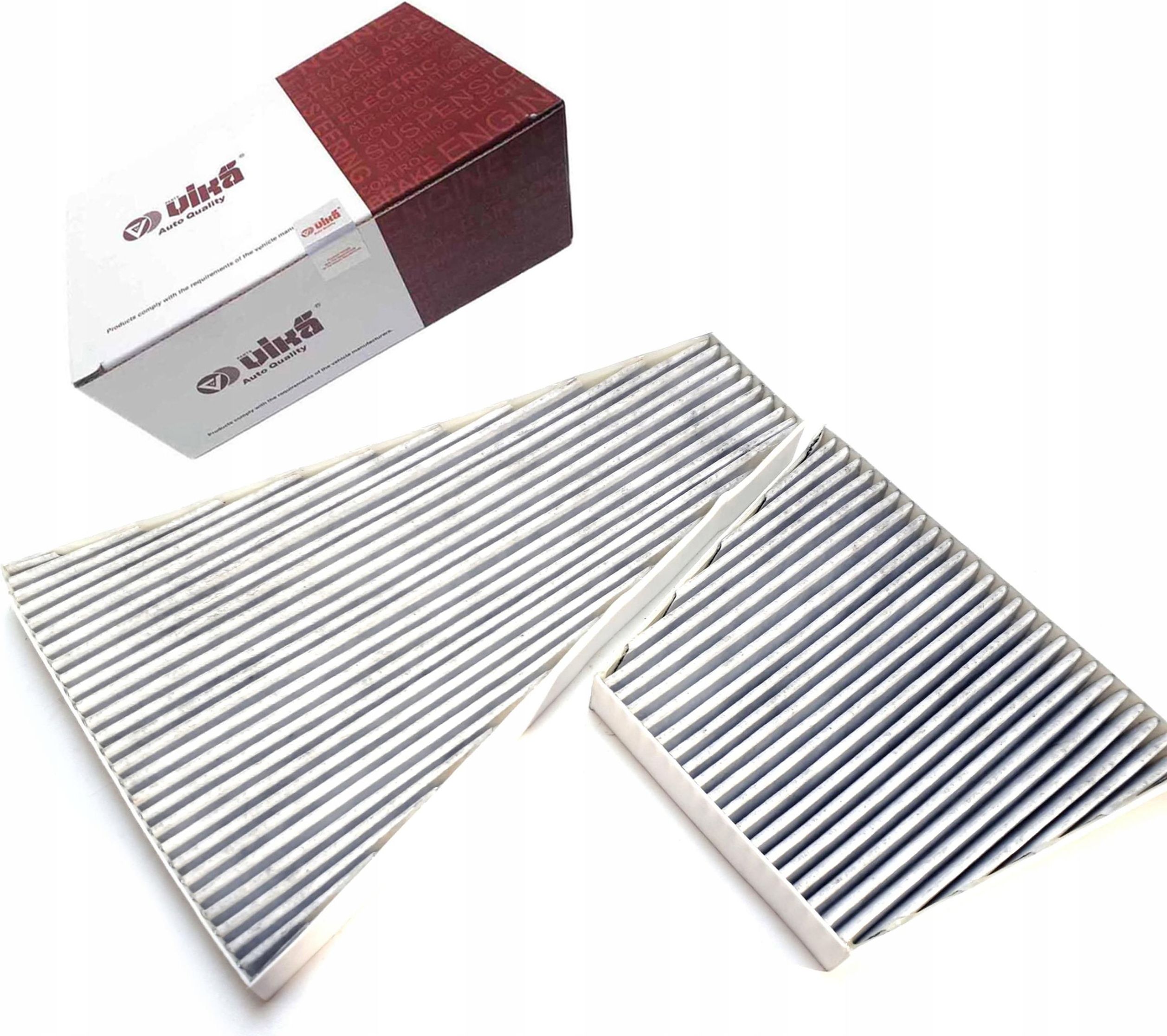 Filtr kabinowy Vika Filtr Kabinowy Węglowy Vw Phaeton 3D0898644 ...