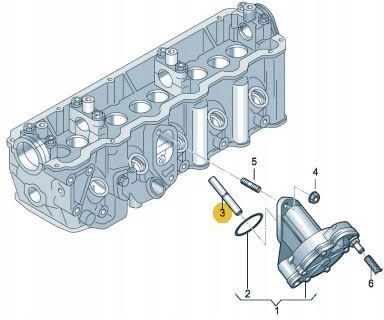 Audi Oe Vag Popychacz Pompy Vacum Vw Transporter Iv T4 - Opinie i ceny ...