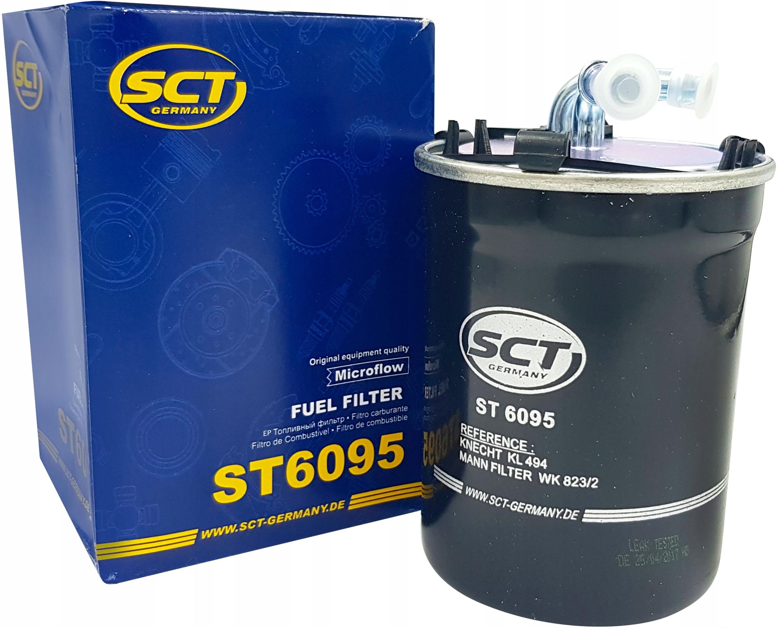 Filtr paliwa Sct Germany Filtr Paliwa Do Skoda Fabia Vw Polo 1.4 1.6 ...