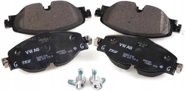 Klocki hamulcowe Volkswagen Oe Vw 2K5698151A Zestaw Klocków Hamulce ...