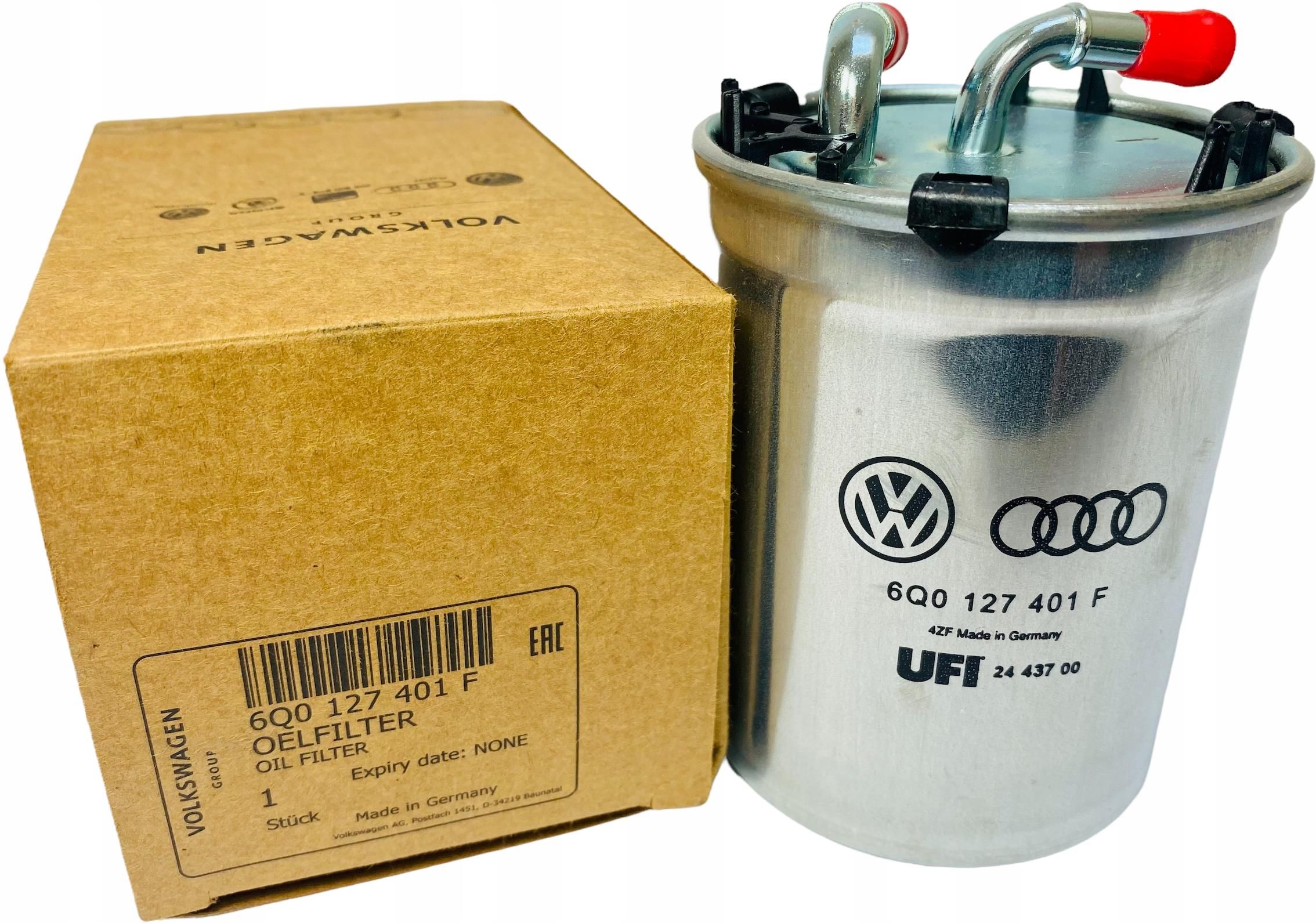 Filtr paliwa Volkswagen Oe Filtr Paliwa Vw Audi Seat Skoda 6Q0127401F ...