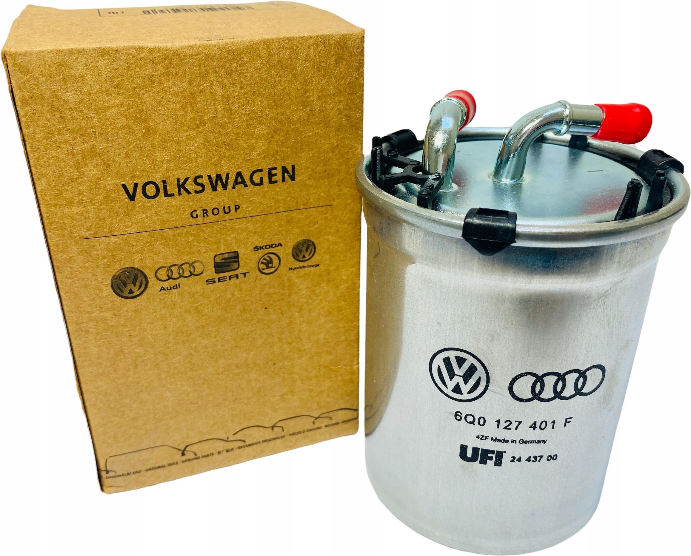 Filtr paliwa Volkswagen Oe Filtr Paliwa Vw Audi Seat Skoda 6Q0127401F ...