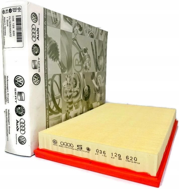 Filtr powietrza Volkswagen Oe Filtr Powietrza Vw Group 036129620 036 ...