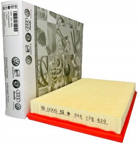 Volkswagen Oe Filtr Powietrza Vw Group 036129620 036 129 620 - opinie i ...