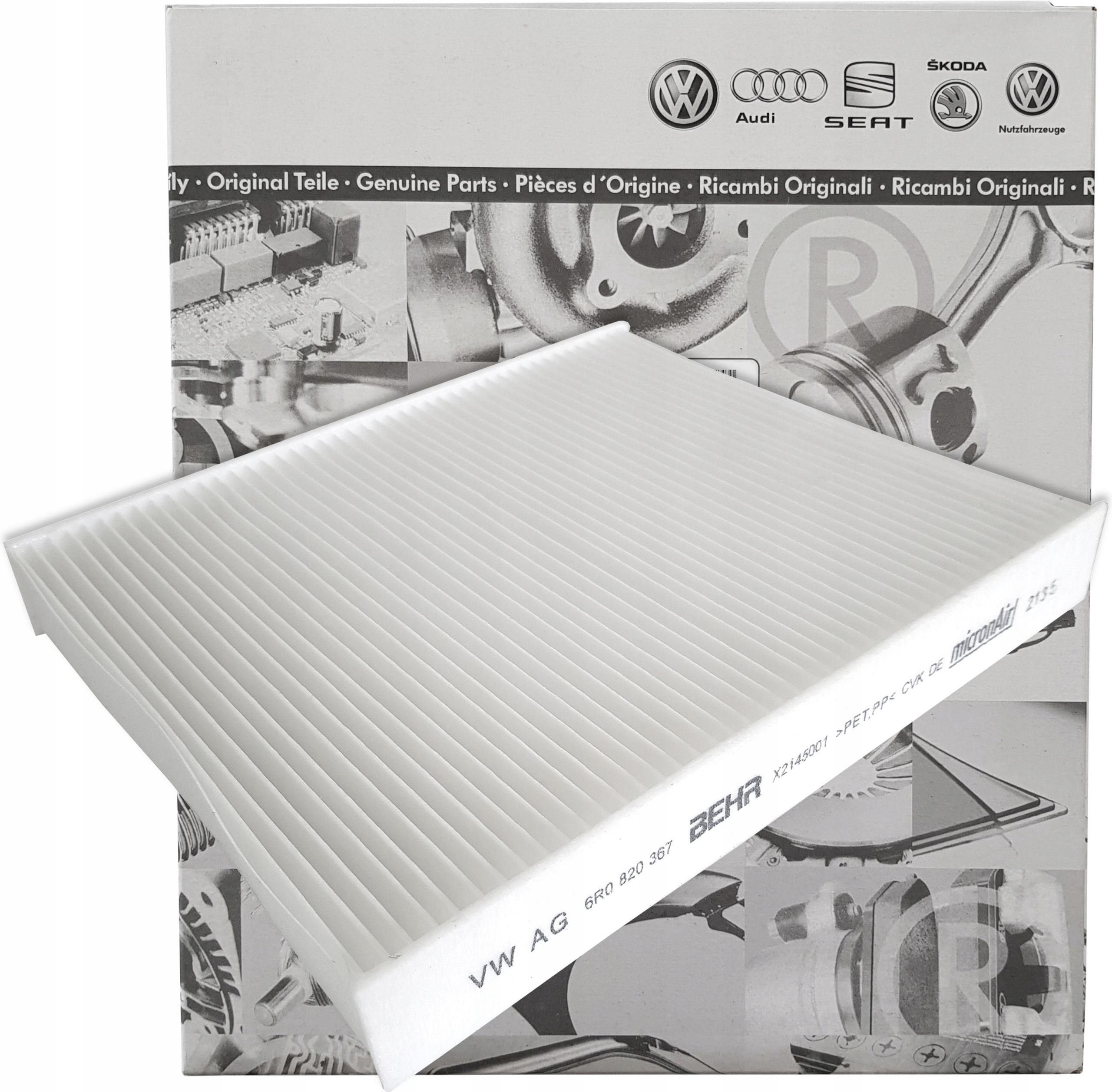 Filtr kabinowy Volkswagen Oe Oryginalny Filtr Powietrza Kabiny Vw ...