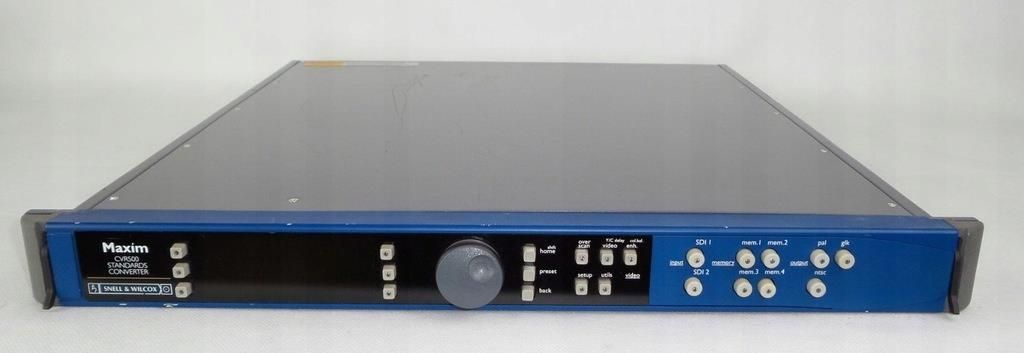 Velleman Snell & Wilcox Maxim Cvr500 Konwerter Fvgw - Akcesoria do ...