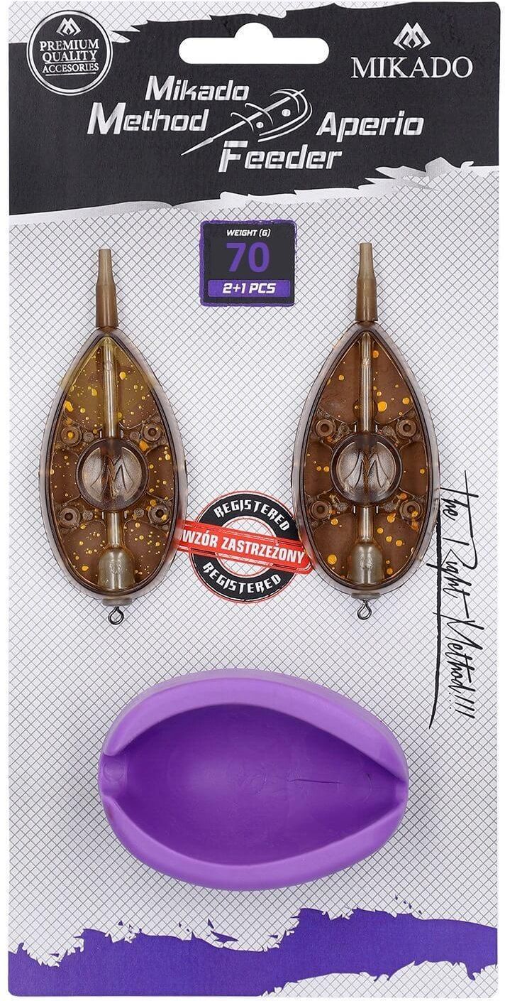 Mikado Koszyczek Method Feeder Aperio Qmf Xl 2X70G (ICCMAMFAQMFSET3XL70) - Ceny i opinie - Ceneo.pl