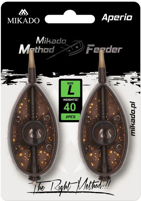 Mikado Koszyczek Method Feeder Aperio L 2X40G (ICCMAMFA012L40B) - Ceny i opinie - Ceneo.pl