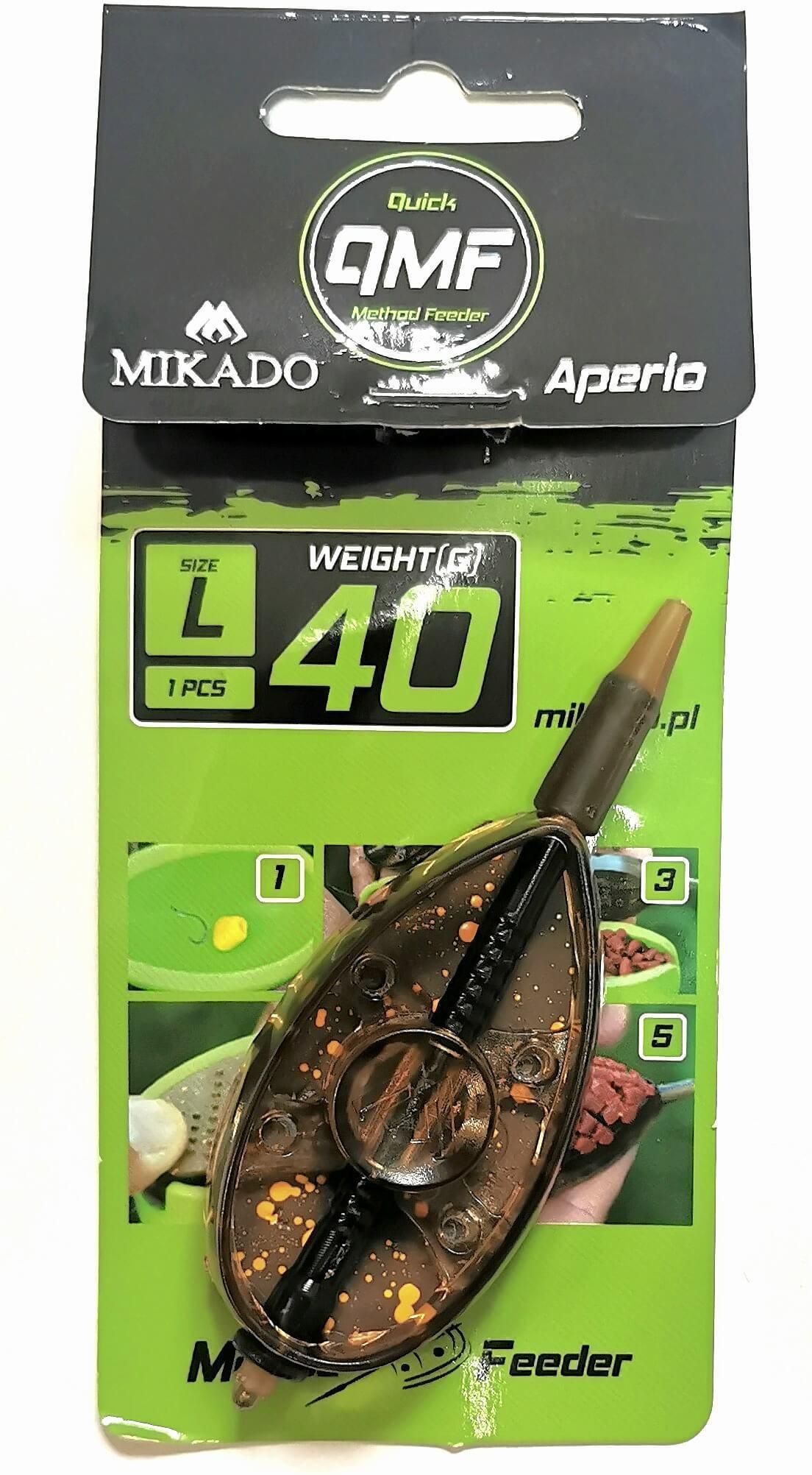 Mikado Koszyczek Method Feeder Aperio Qmf L 40G (ICCMAMFAQMF1L40B) - Ceny i opinie - Ceneo.pl