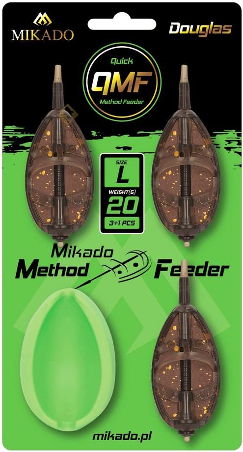 Mikado Koszyczek Method Feeder Douglas Qmf L 3X20G (ICCMAMFNQMF3LSET20B) - Ceny i opinie - Ceneo.pl