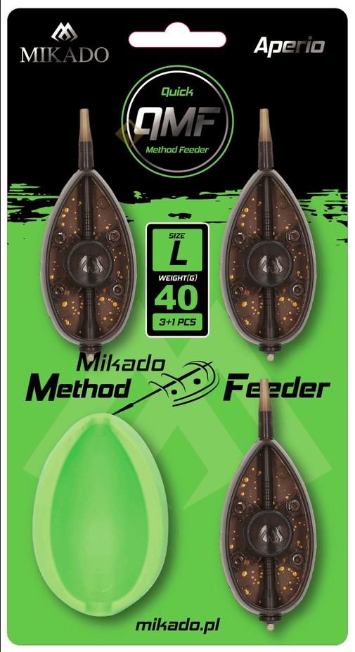 Mikado Koszyczek Method Feeder Aperio Qmf L 3X40G (ICCMAMFAQMFSET3L40B) - Ceny i opinie - Ceneo.pl