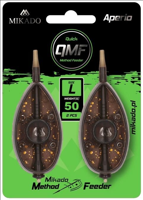 Mikado Koszyczek Method Feeder Aperio Qmf L 2X50G (ICCMAMFAQMF2L50B) - Ceny i opinie - Ceneo.pl