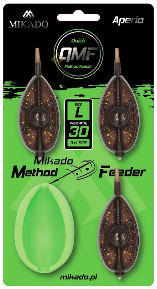Mikado Koszyczek Method Feeder Aperio Qmf L 3X30G (ICCMAMFAQMFSET3L30B) - Ceny i opinie - Ceneo.pl