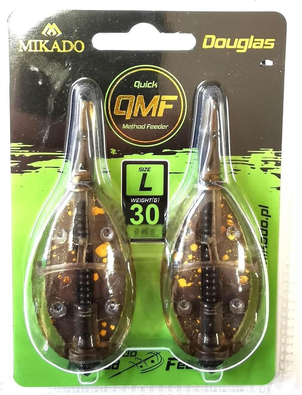 Mikado Koszyczek Method Feeder Douglas Qmf L 2X30G (ICCMAMFNQMF2L30B) - Ceny i opinie - Ceneo.pl