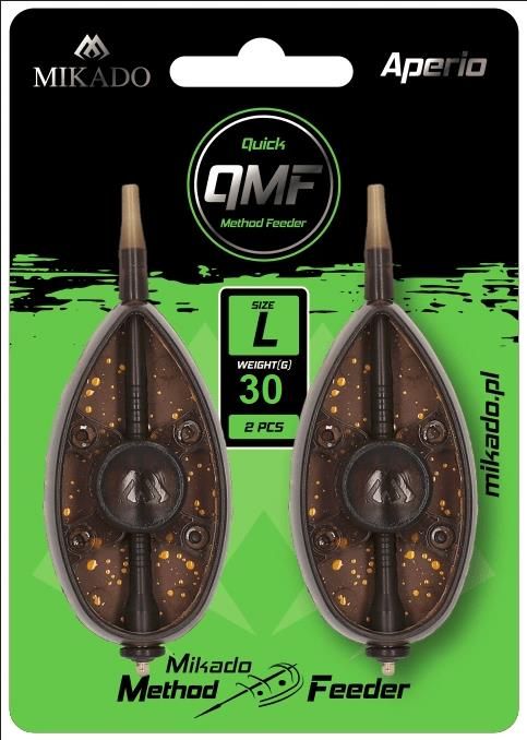Mikado Koszyczek Method Feeder Aperio Qmf L 2X30G (ICCMAMFAQMF2L30B) - Ceny i opinie - Ceneo.pl