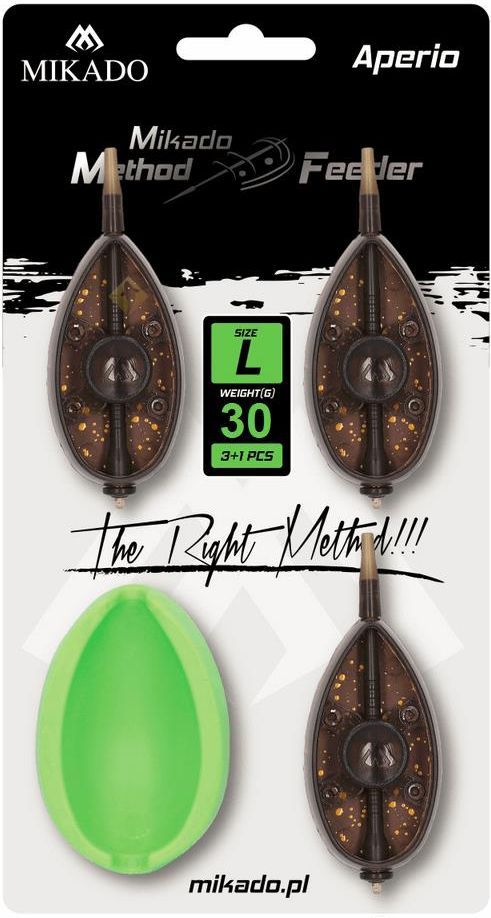 Mikado Koszyczek Method Feeder Aperio L 3X30G (ICCMAMFA03LSET30B) - Ceny i opinie - Ceneo.pl