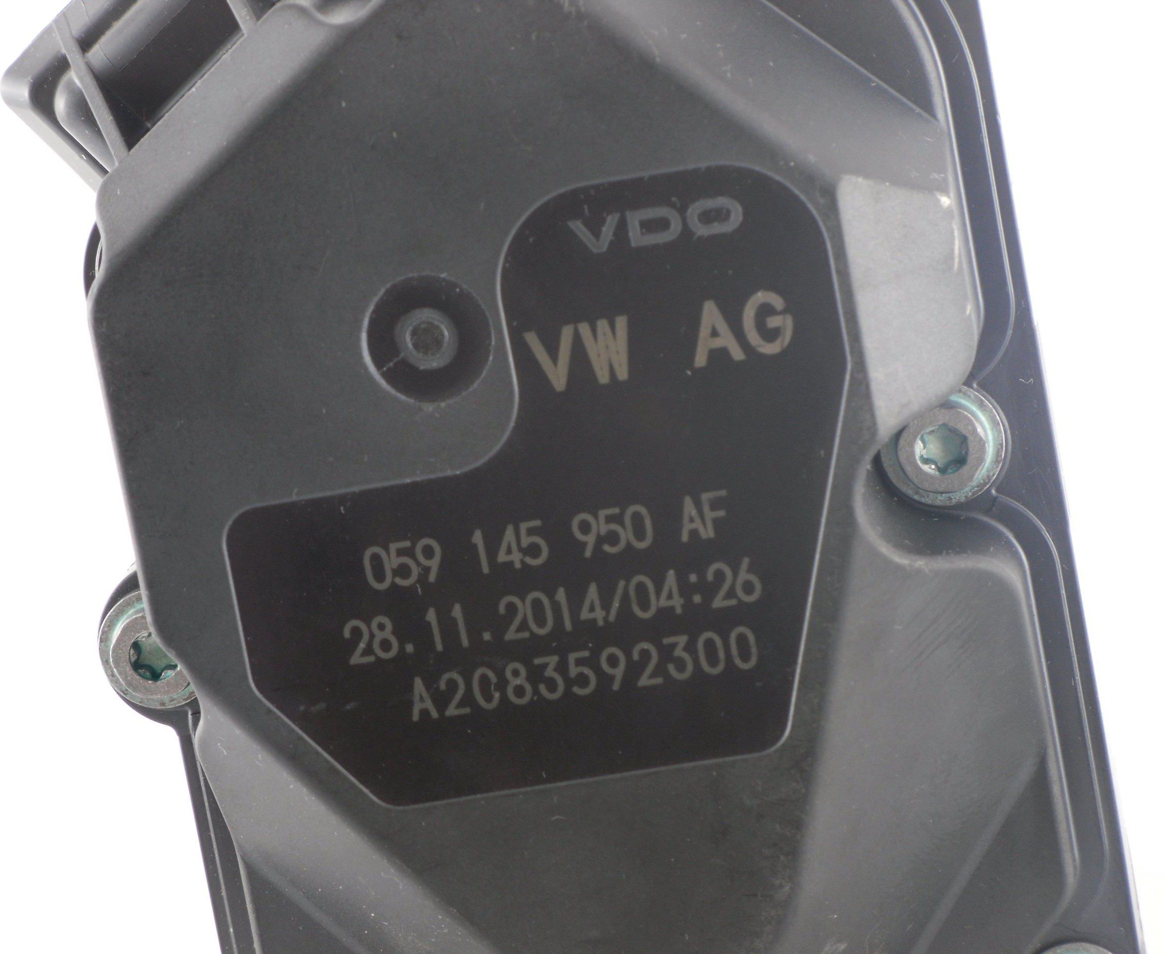 Volkswagen Oe Przepustnica 3.0 Tdi Audi Vw 059145950Af - Opinie i ceny ...