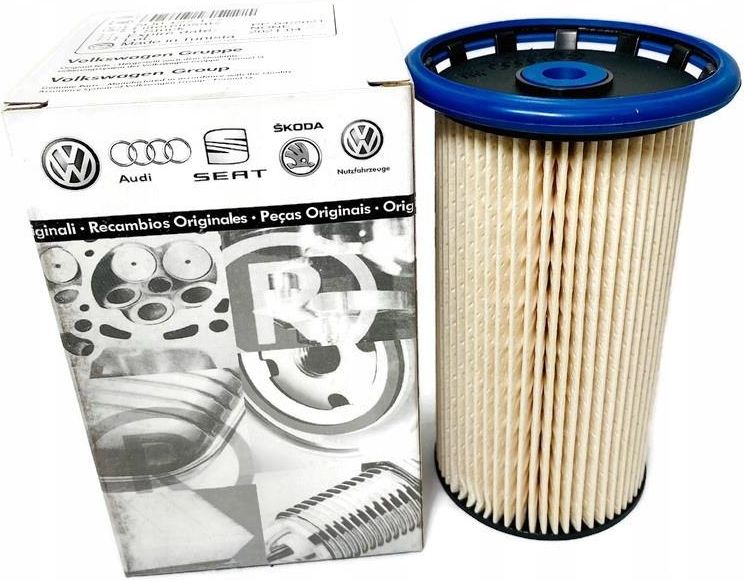 Filtr paliwa Skoda Oe Filtr Paliwa 5Q0127177 Audi Seat Vw Tdi - Opinie ...