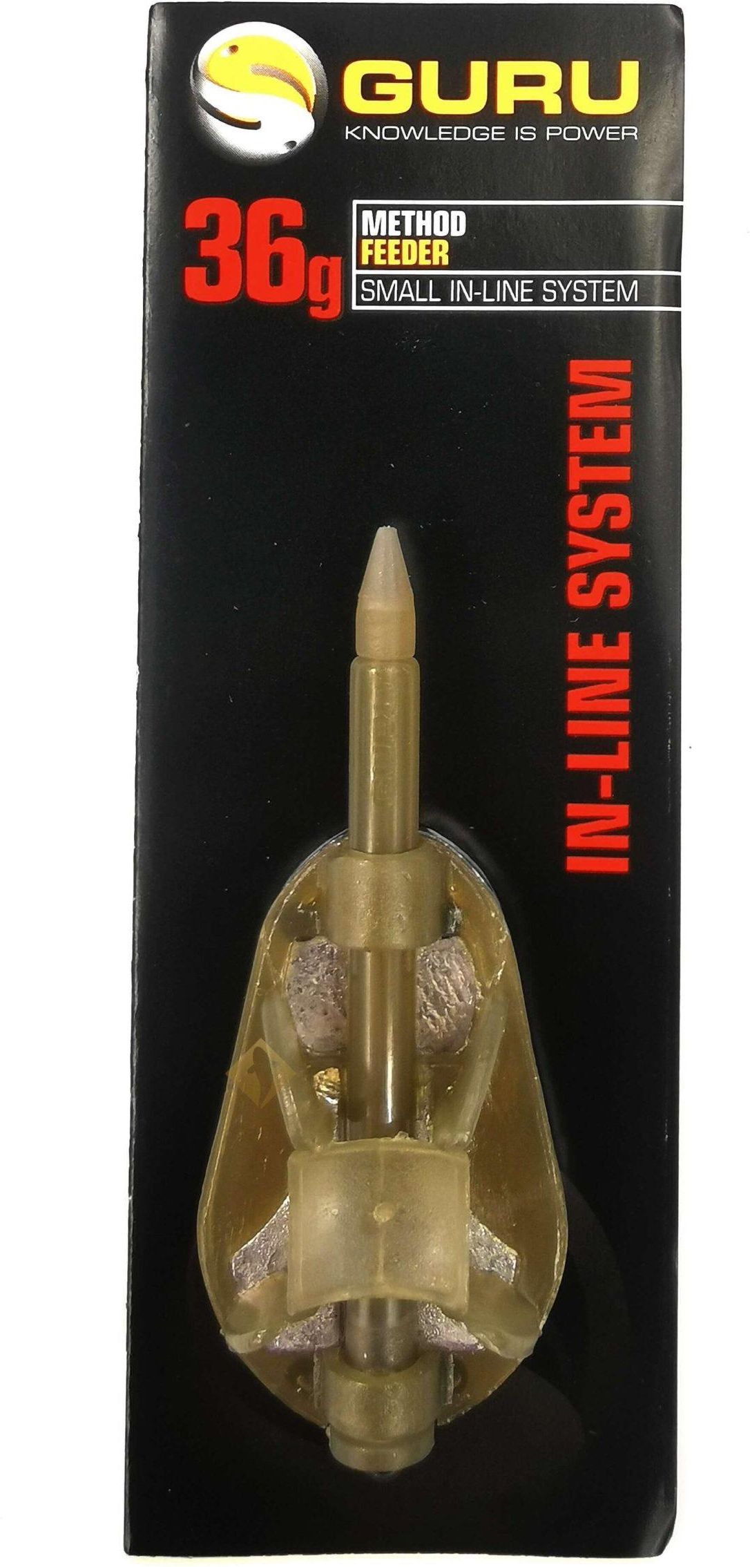Guru Koszyk Method Feeder Inline Large 36G (ICCMGSMI36) - Ceny i opinie - Ceneo.pl