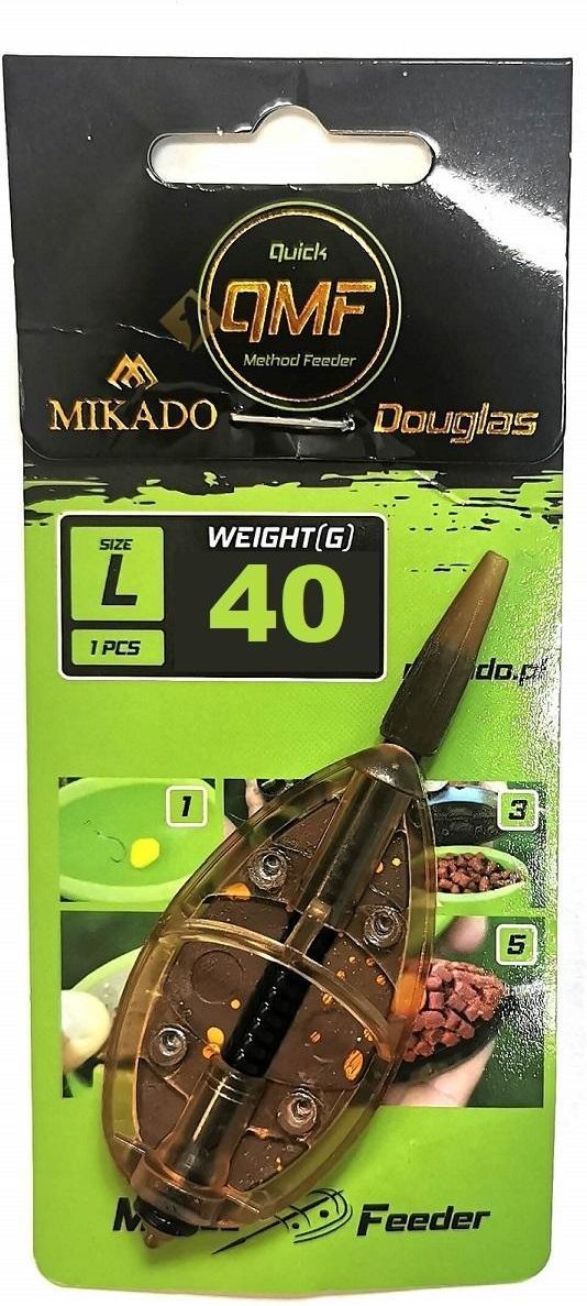 Mikado Koszyk Method Feeder Douglas Q.M.F L 40G (ICCMAMFNQMF1L40B) - Ceny i opinie - Ceneo.pl