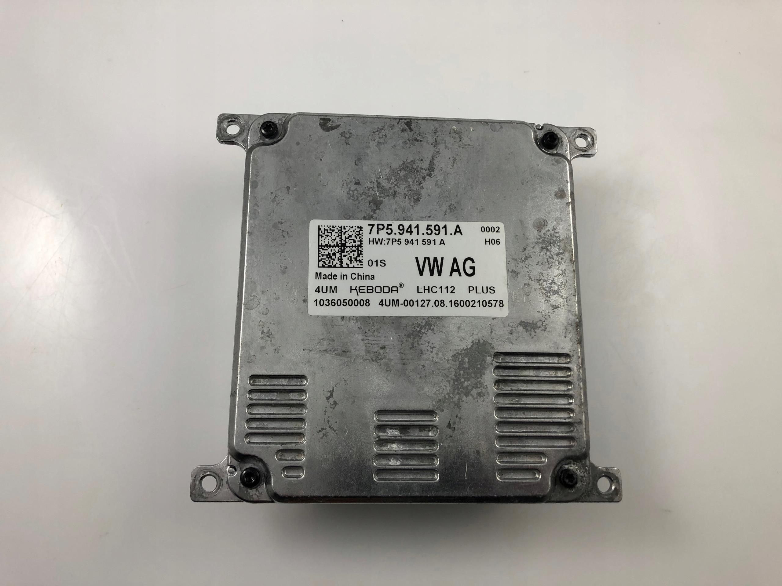 Przetwornica oświetlenia Volkswagen Oe Moduł Led Skoda Vw Audi ...