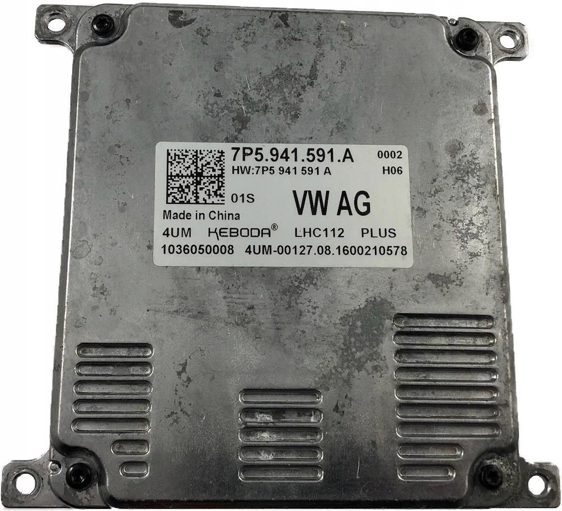 Przetwornica oświetlenia Volkswagen Oe Moduł Led Skoda Vw Audi ...
