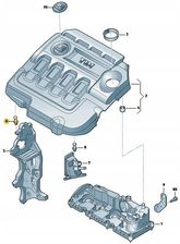 Seat Oe Mocowanie Pokrywy Czop Kulisty Vw 03L103164 - Opinie i ceny na ...