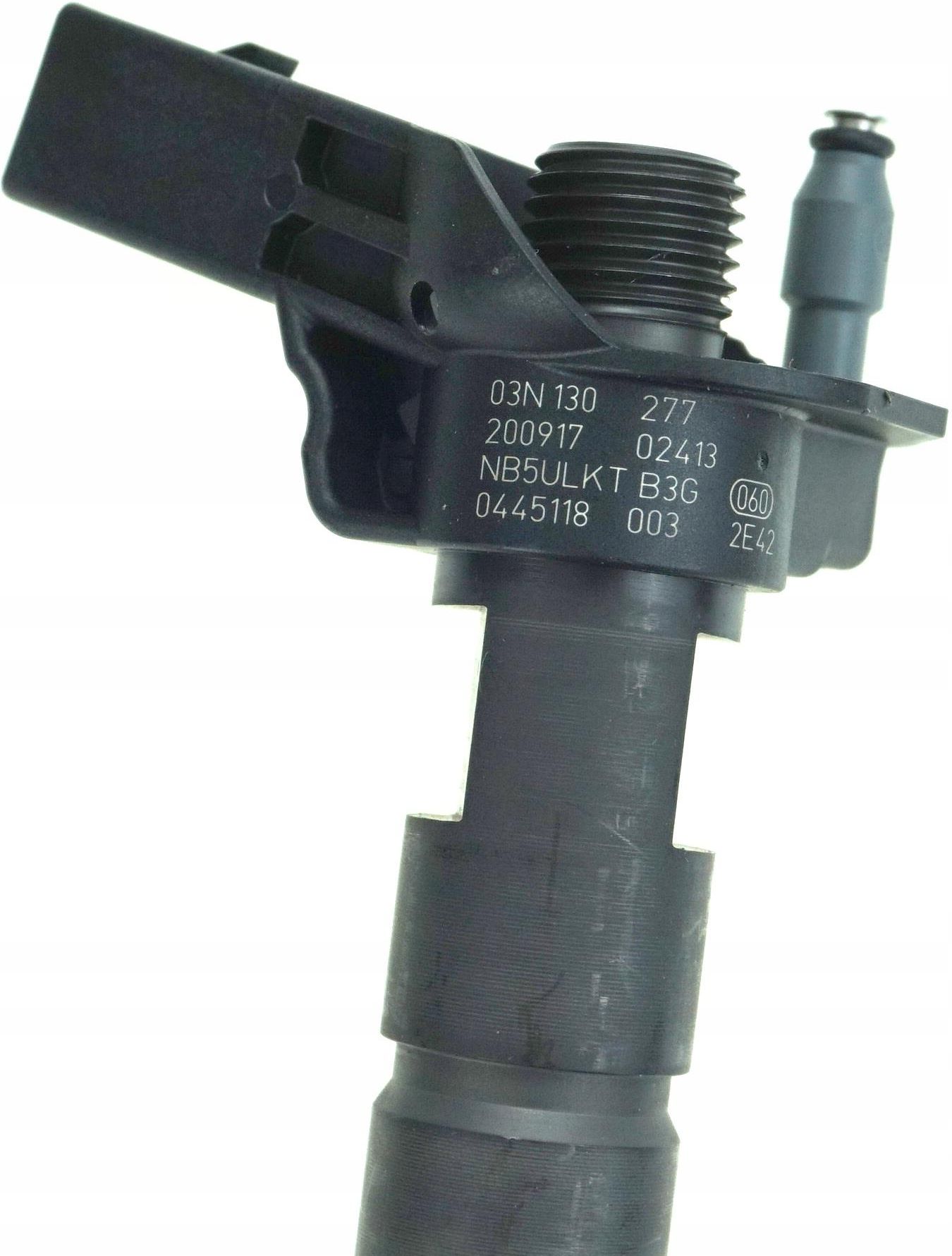 Volkswagen Oe Wtrysk Wtryskiwacz 03N130277 Vw 2.0Tdi 240Km Oryg ...