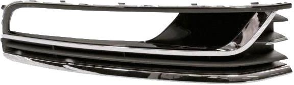 Polcar Atrapa Kratka Zderzaka Vw Passat B7 10- Prawa Hal - Opinie i ceny na Ceneo.pl