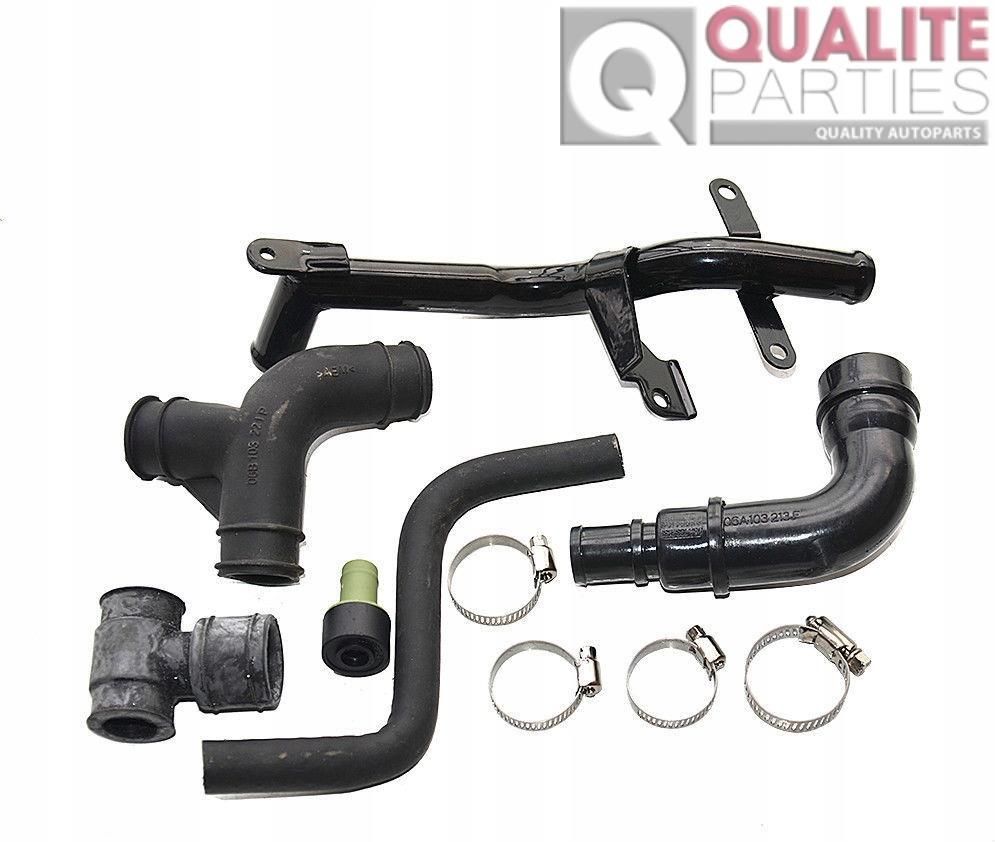 Blok silnika Qp Zestaw Odpowietrzenia Odmy Audi Seat Skoda Vw 1.8T ...