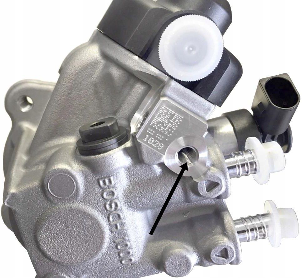 Bosch Pompa Wtryskowa Vw T5 2.0Tdi 03L130755J 0445010520 - Opinie i ...