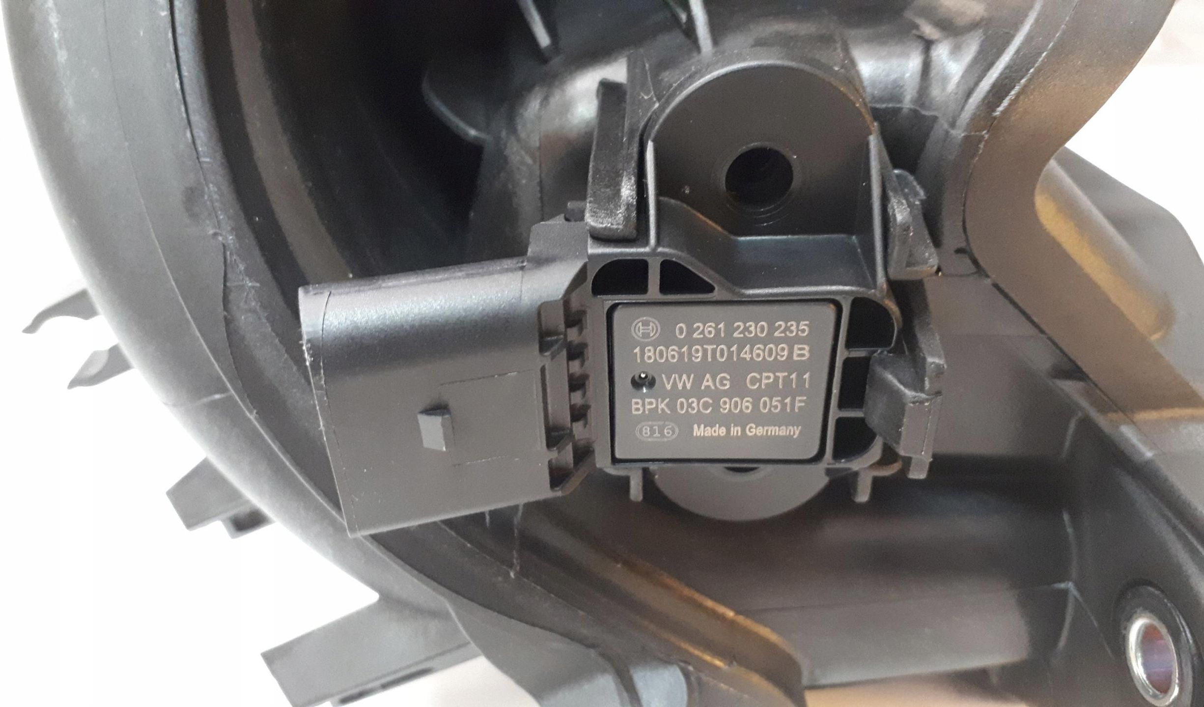 Kolektor ssący Volkswagen Oe Oryginalny Kolektor Ssący 1.0 04C133201Q ...