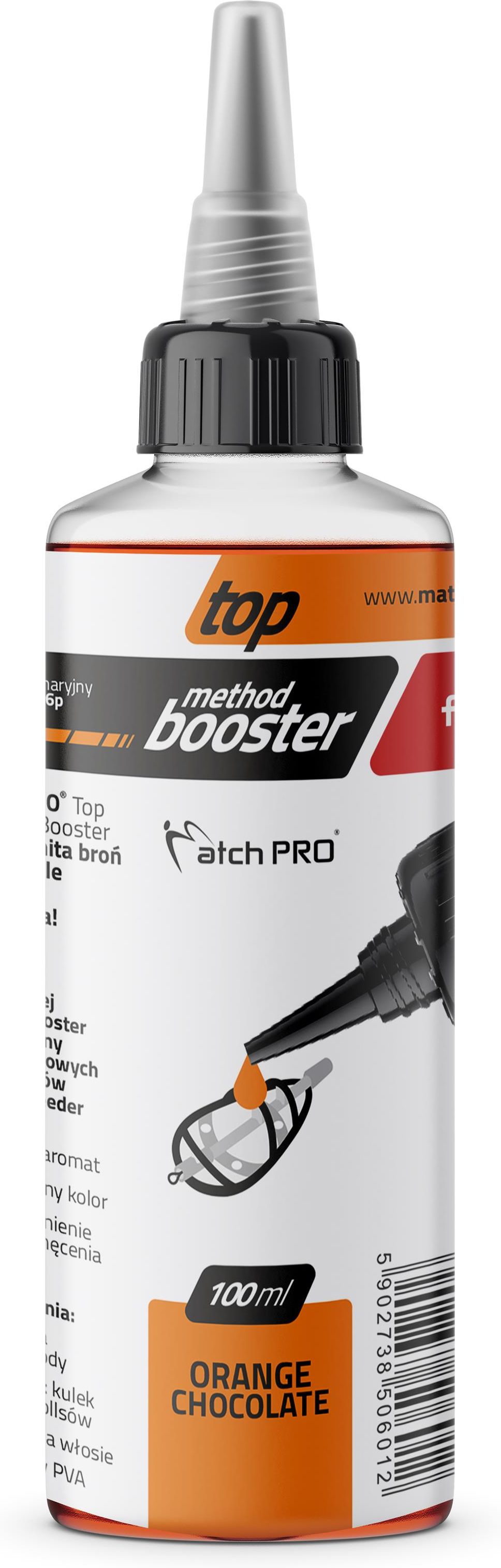Matchpro Top Method Booster Orange Chocolate 100Ml (ICMP970524) - Ceny ...