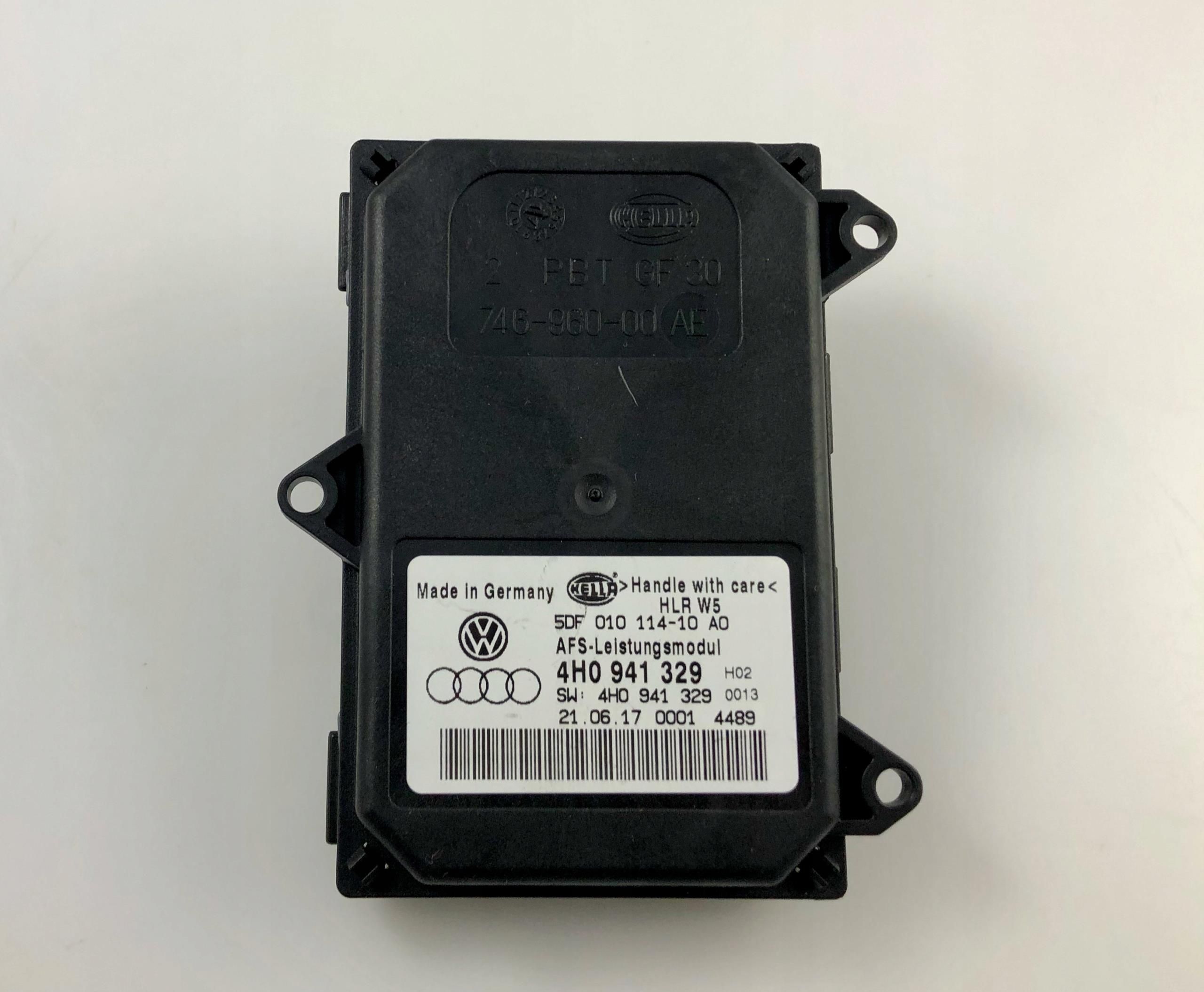 Przetwornica oświetlenia Audi Oe Moduł Skrętu Afs 4H0941329 Vw ...