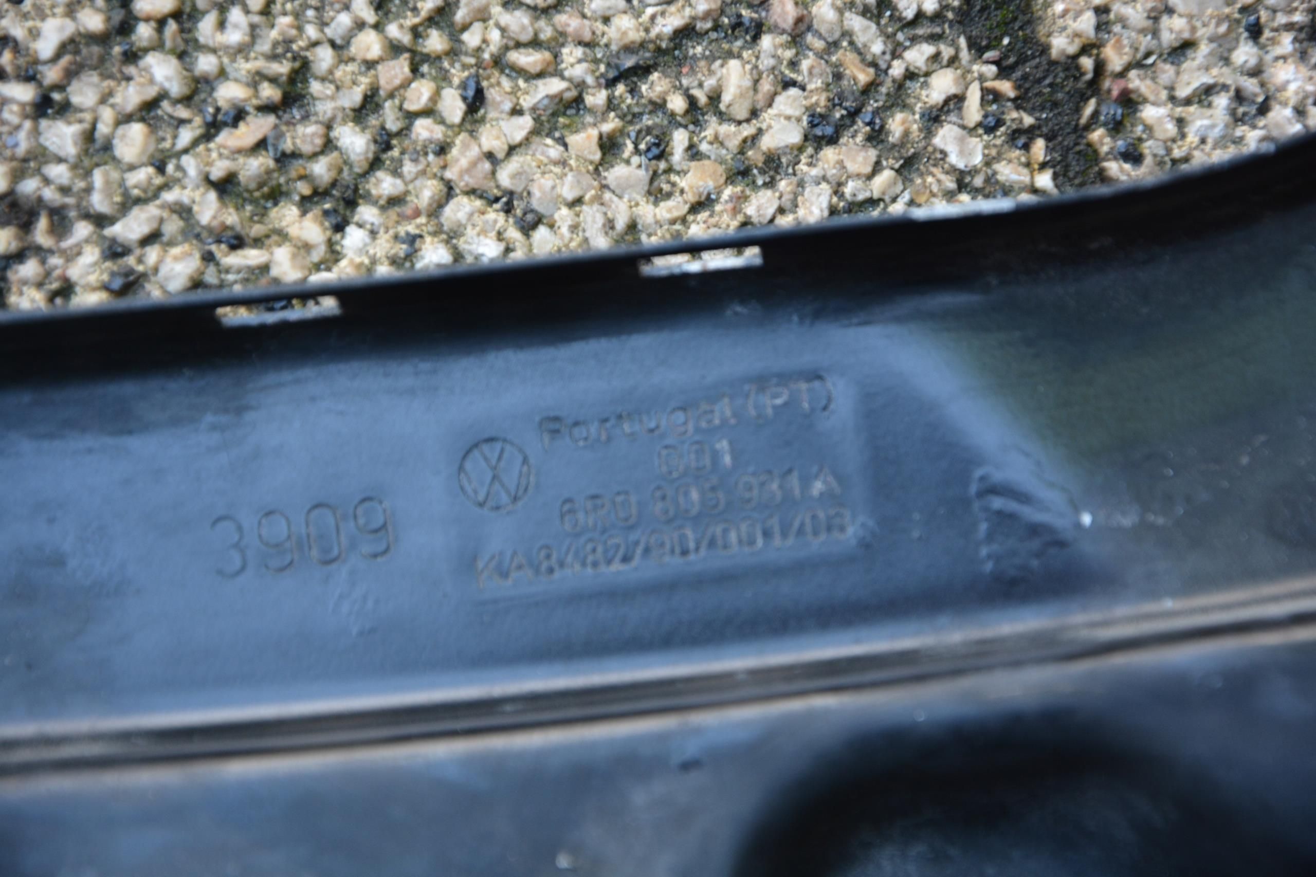 Volkswagen Oe Wspornik Lampy Pasa Vw Polo 6R0805931A 6R0805932A ...