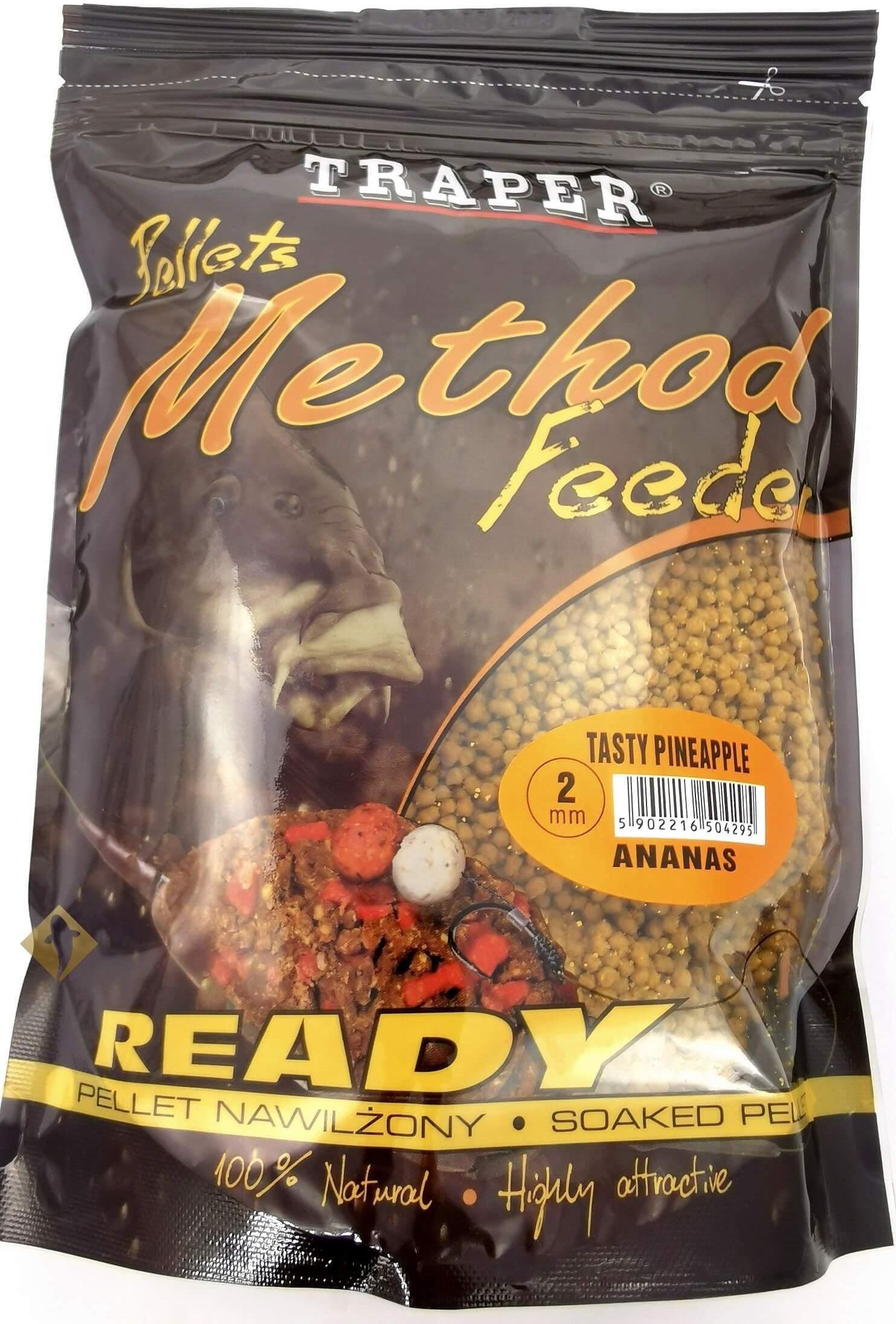 Traper Pellet Method Feeder Ready 2Mm Ananas (ICCM04320) - Ceny i opinie - Ceneo.pl