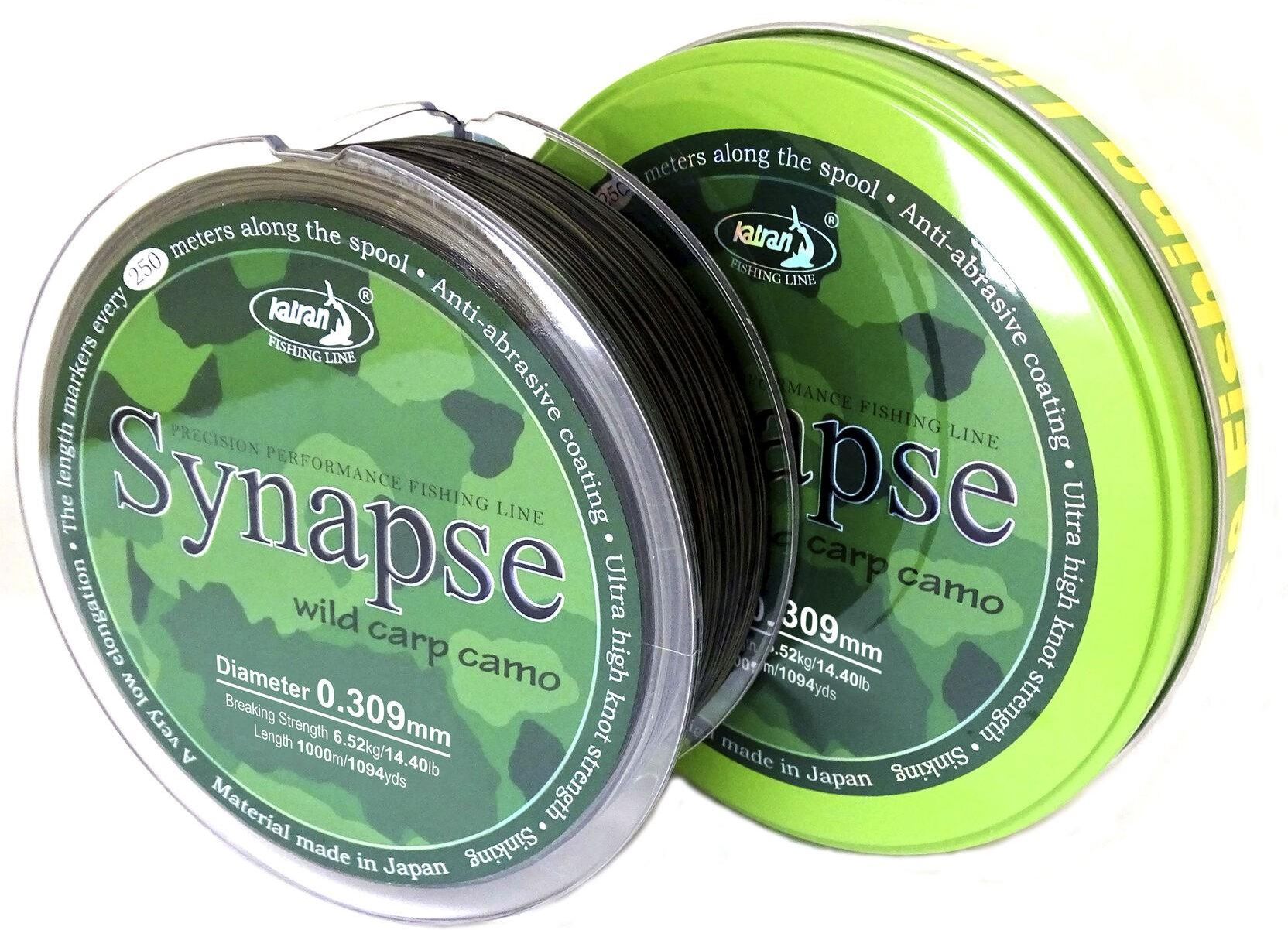 Katran Synapse Wild Carp Camo 0.309Mm 1000M (ICGCPS12825) - Ceny i ...