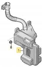 Audi Oe 4G8955453F Zbiornik Spryskiwaczy A7 4G - Opinie i ceny na Ceneo.pl