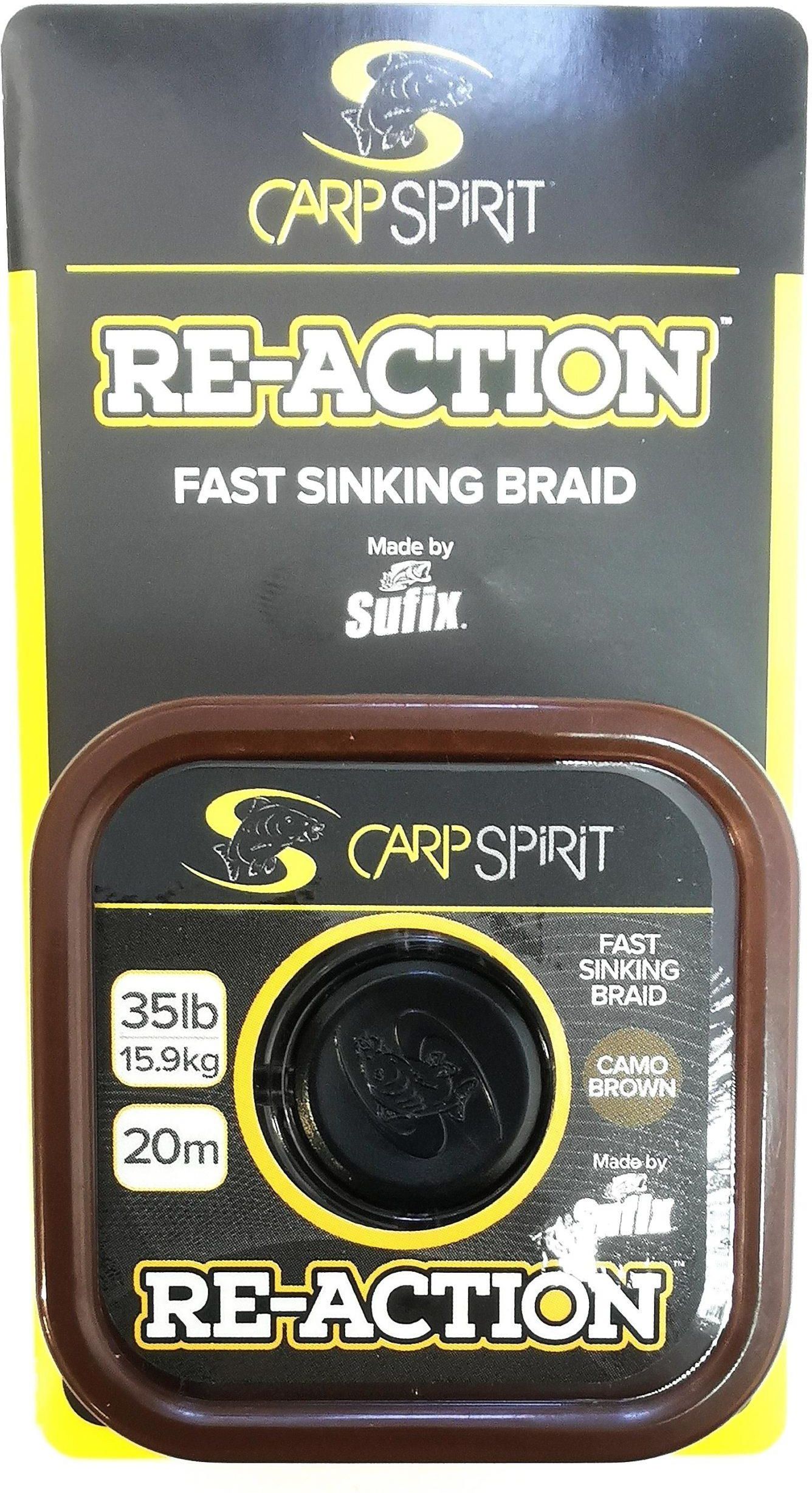 Carp Spirit Plecionka Re Action Camo Brown 25Lb (ICCMACS640064) - Ceny ...