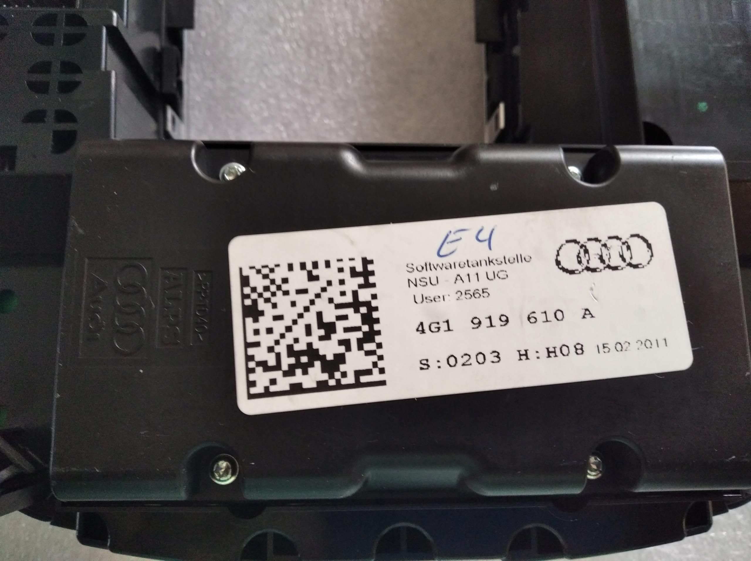 Audi Oe 4G1919610A Panel Sterowanie Mmi A6 C7 A7 Eu - Opinie i ceny na ...