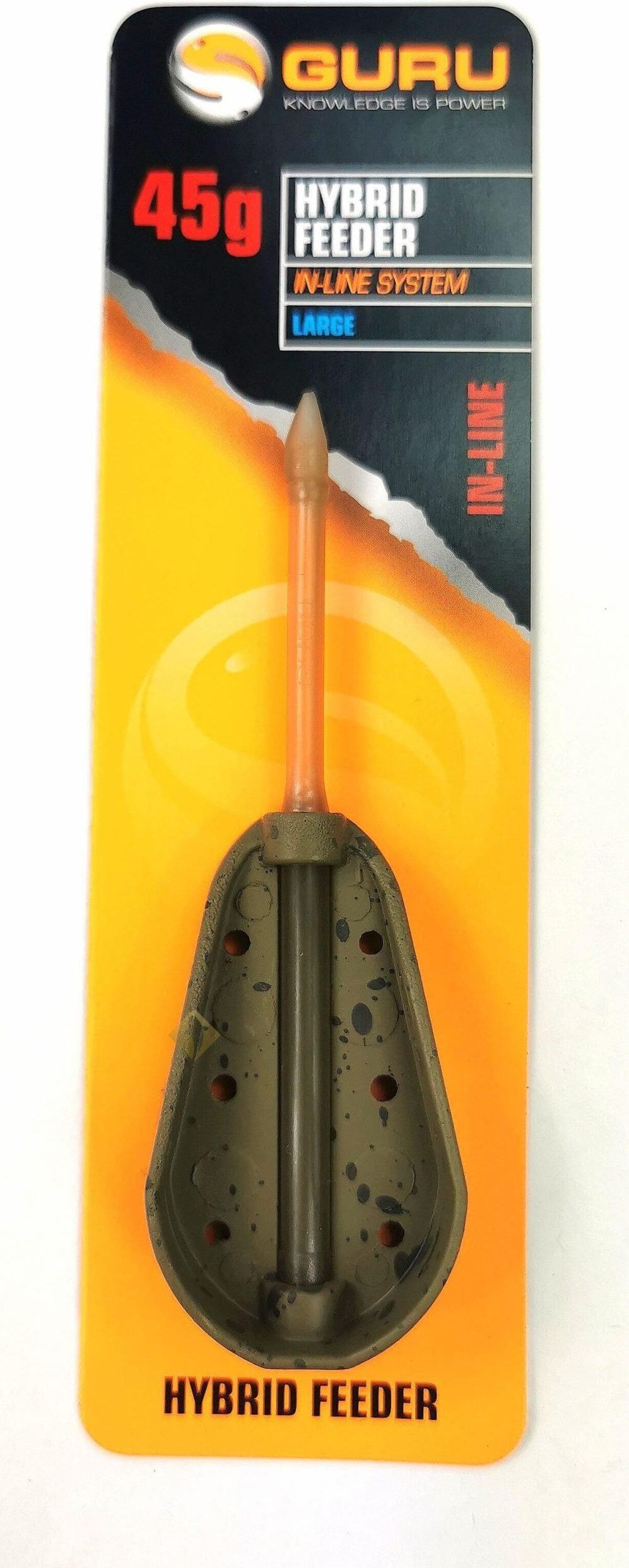 Guru Koszyk Method Feeder Hybrid Inline Large 45G (ICCMGHF45I) - Ceny i opinie - Ceneo.pl