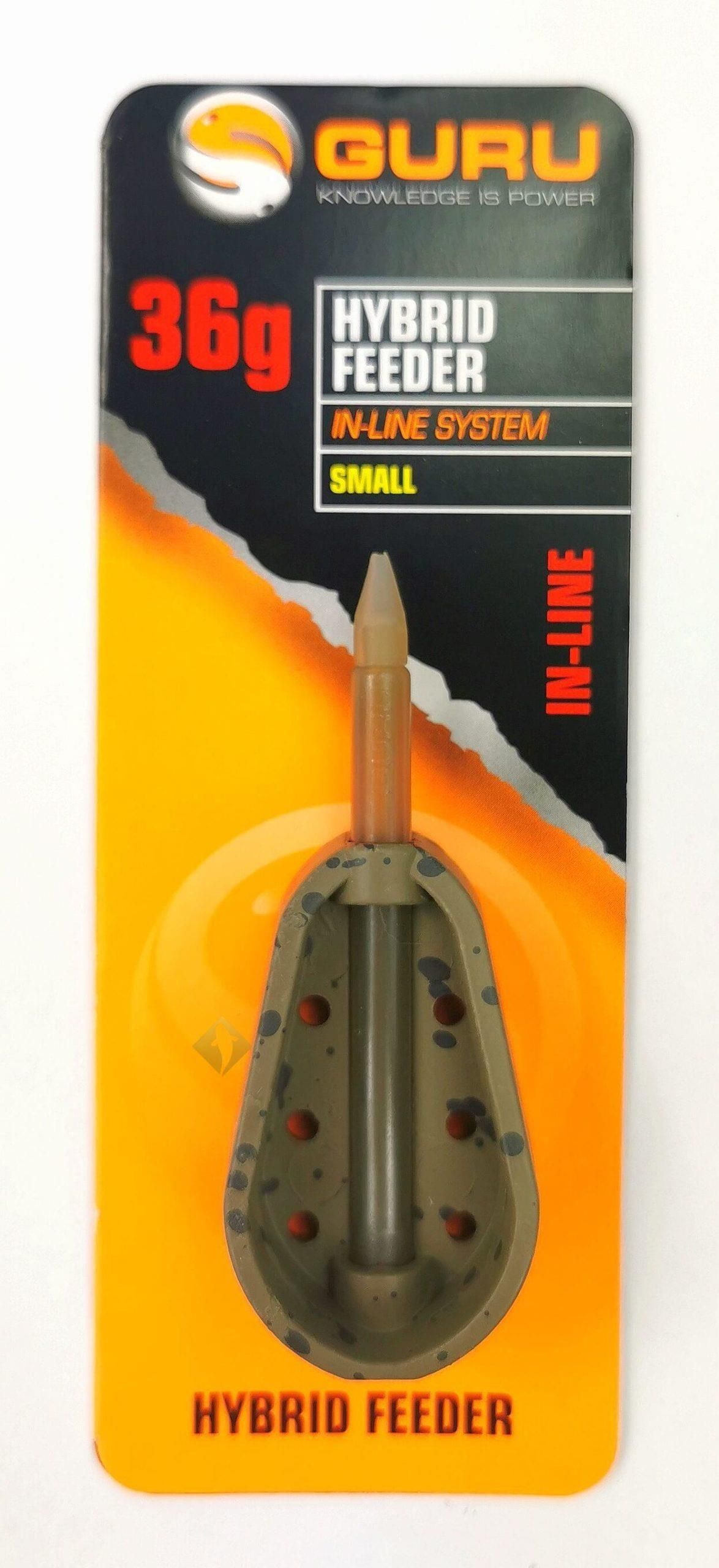 Guru Koszyk Method Feeder Hybrid Inline Small 36G (ICCMGHF36I) - Ceny i opinie - Ceneo.pl