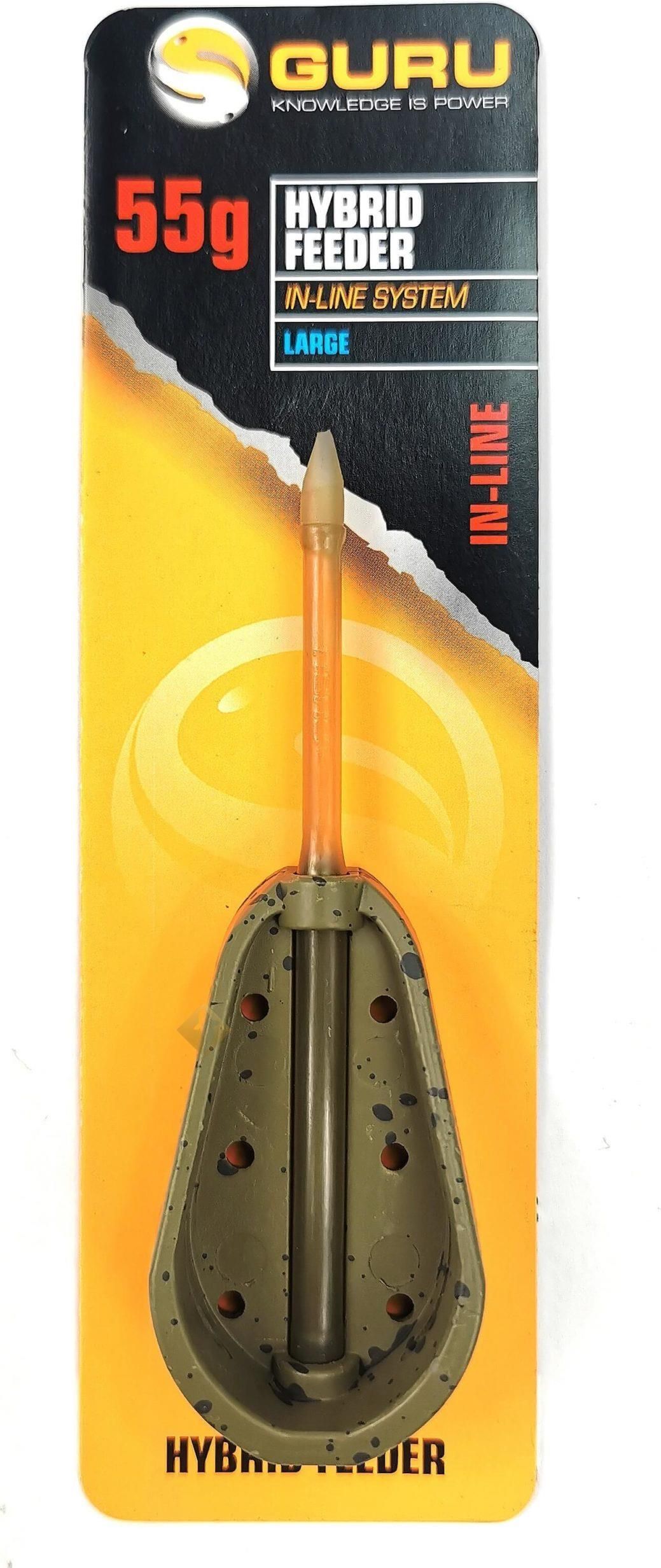 Guru Koszyk Method Feeder Hybrid Inline Large 55G (ICCMGHF55I) - Ceny i opinie - Ceneo.pl