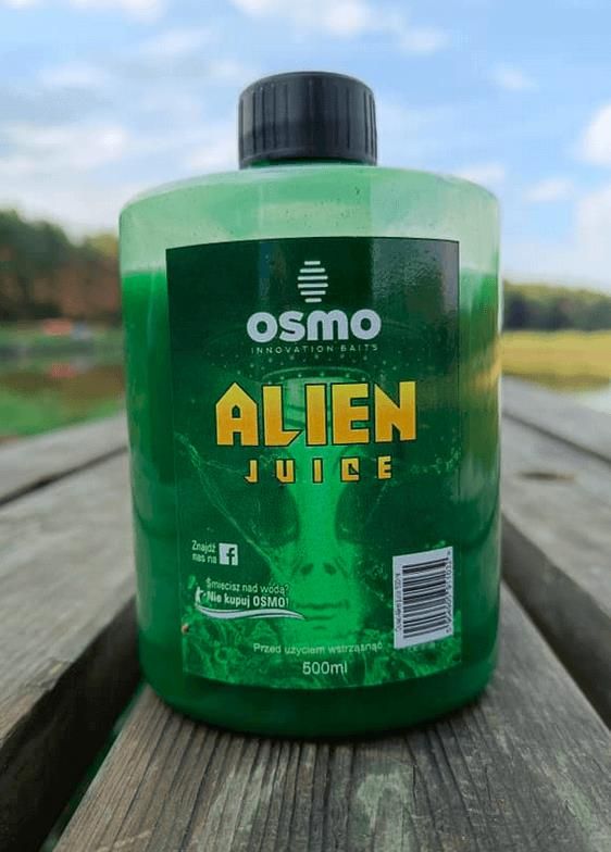 Osmo Innovation Osmo Zalewa Booster Alien Juice 500Ml (ICCMOSMJUICEAL ...