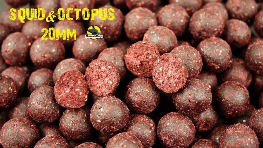 Genesis Carp Squid&Octopus 20Mm 1Kg (ICGCPS340) - Ceny i opinie - Ceneo.pl