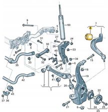 Audi Oe Poduszka Gumowo Olejowa A4 A5 Q5 8K0407183G - Opinie i ceny na ...