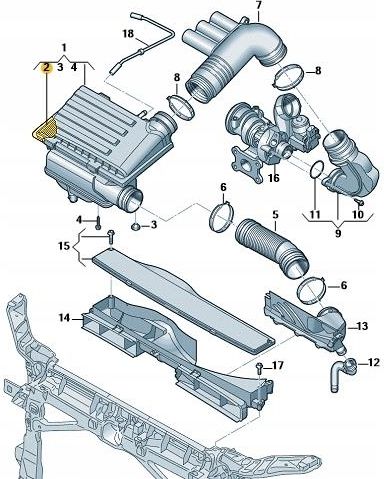 Audi Oe Filtr Powietrza Wkład A3 8V Jetta 04E129620 - opinie i ceny na ...