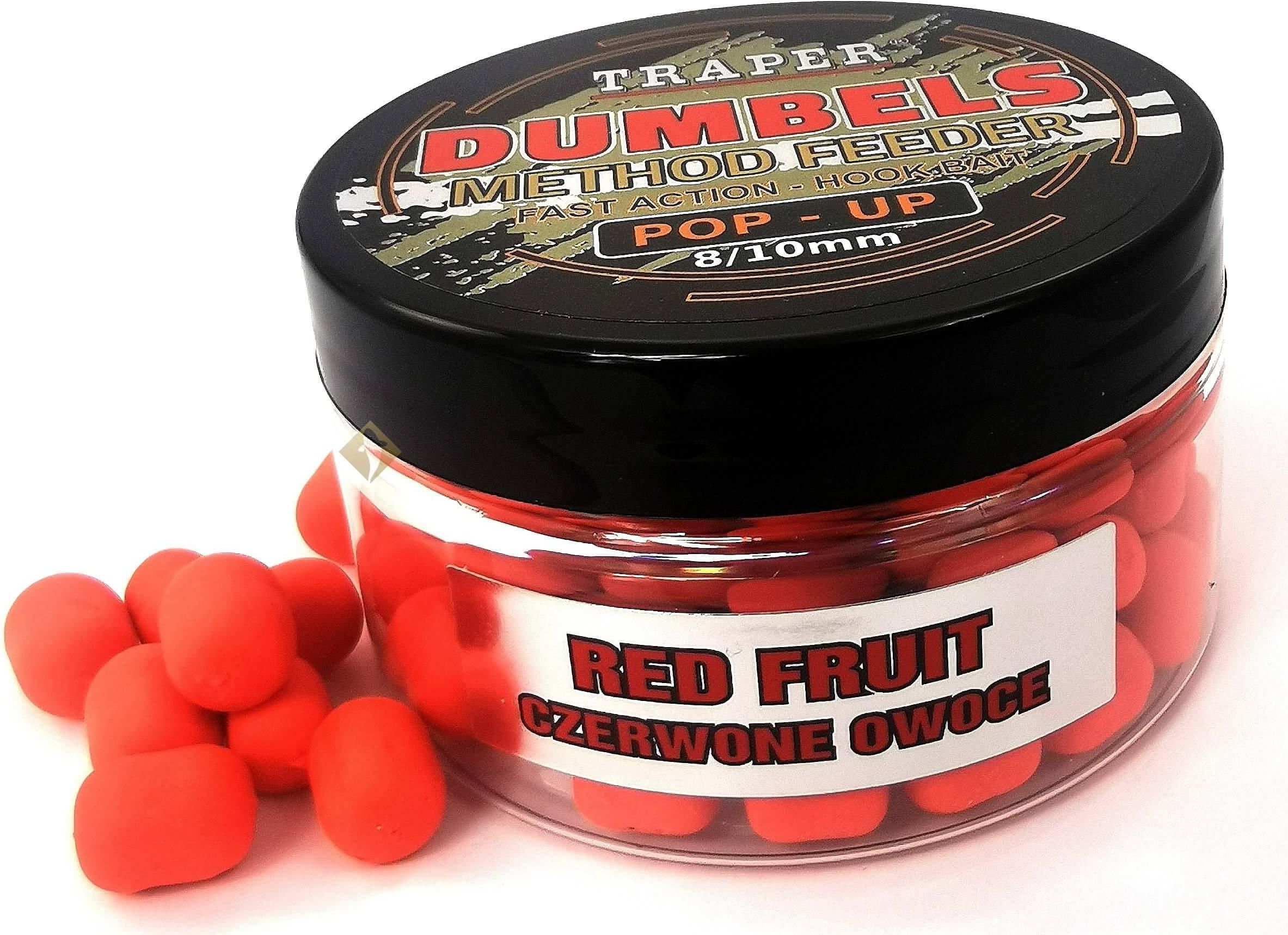 Traper Dumbels Pop Up Method Feeder Czerwone Owoce (ICCM04475) - Ceny i opinie - Ceneo.pl